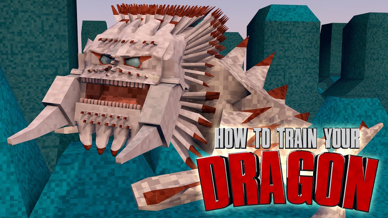 Minecraft | How To Train Your Dragon Ep 14! "RAIDING A VIKING TOWN ...
