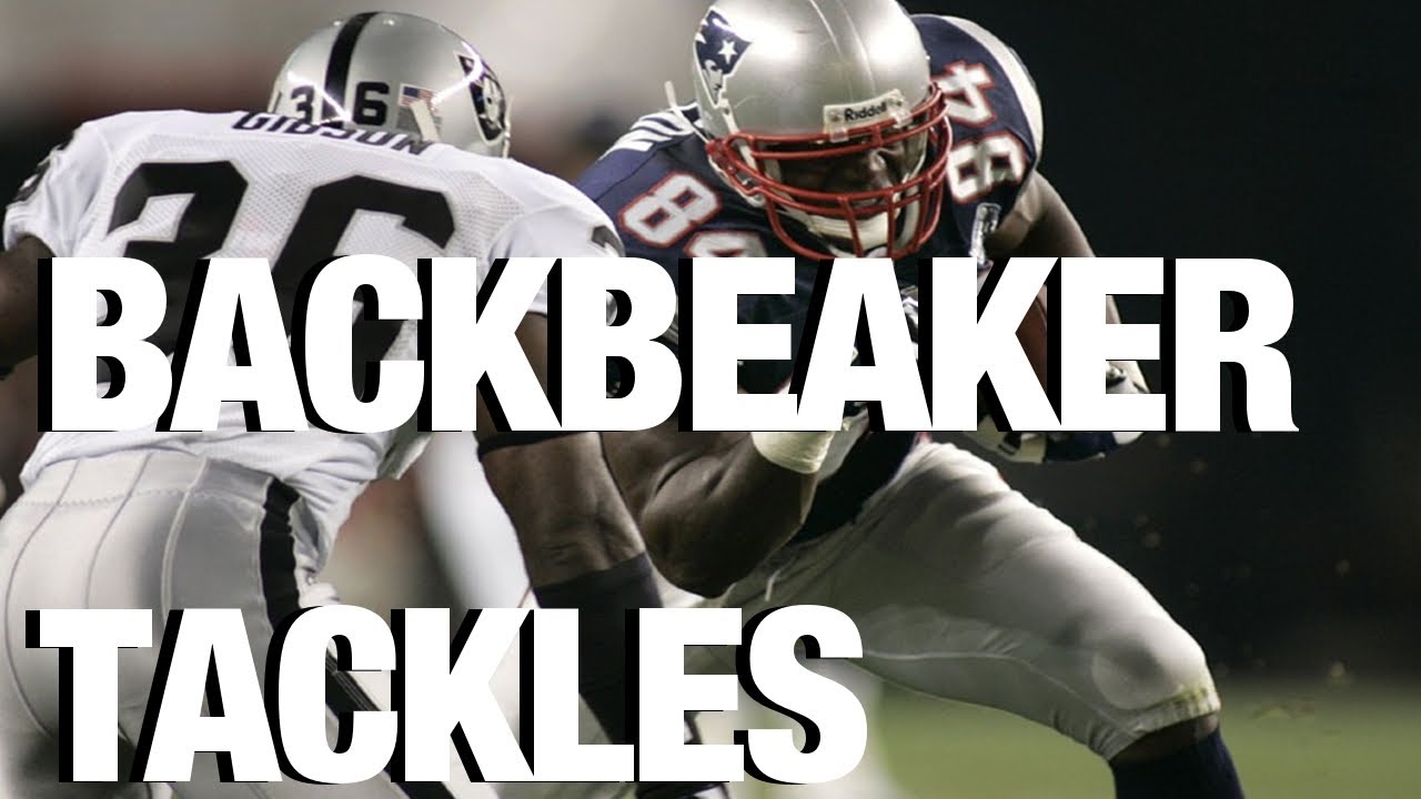 Backbreaker Vengeance - Montage - Amazing Tackles And Silly Stuff - YouTube