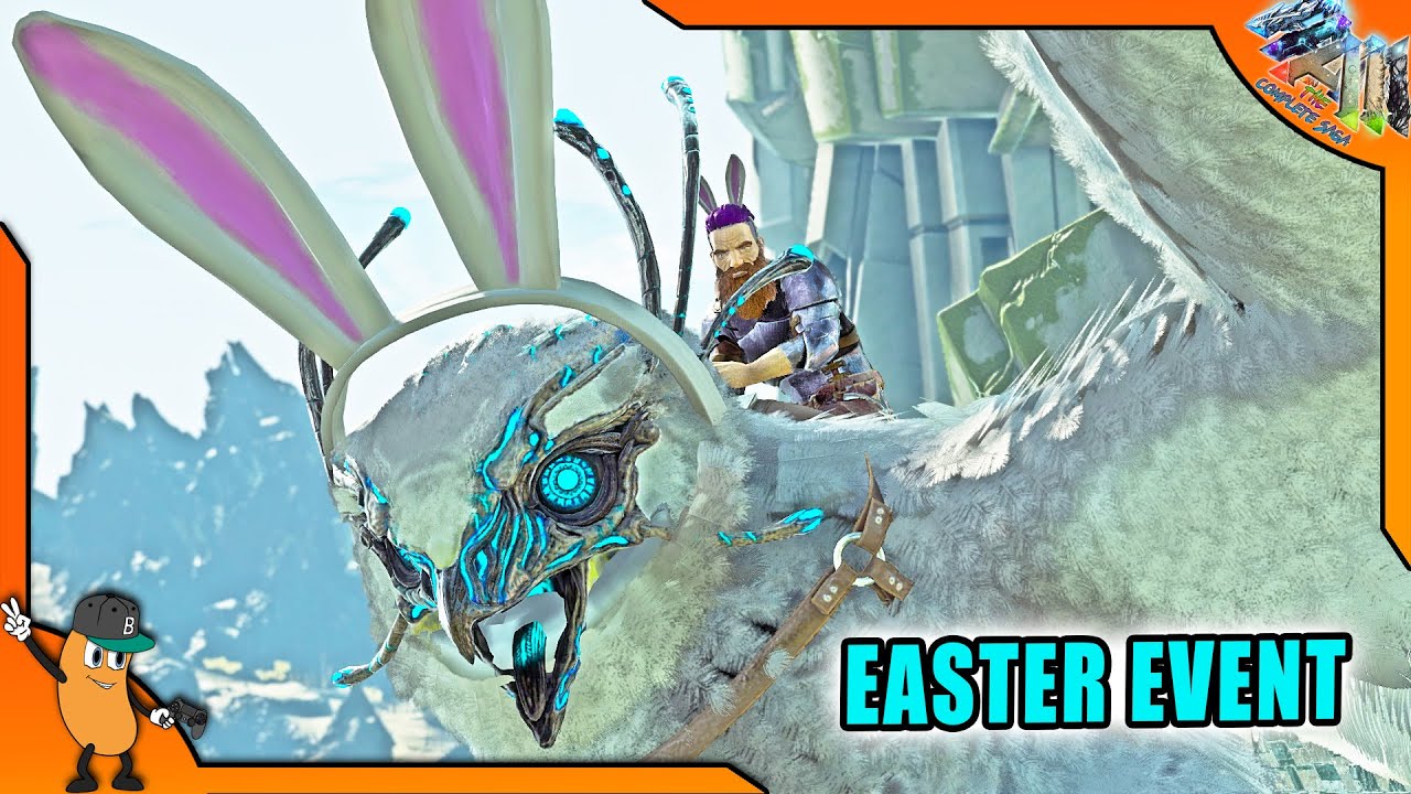 MAKING A BUNNY DODO PEN AND UPGRADING GACHA FARM | ARK: The Complete ...