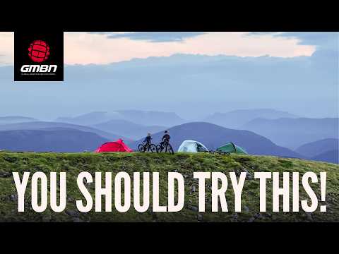 This Is What Mountain Biking's All About!