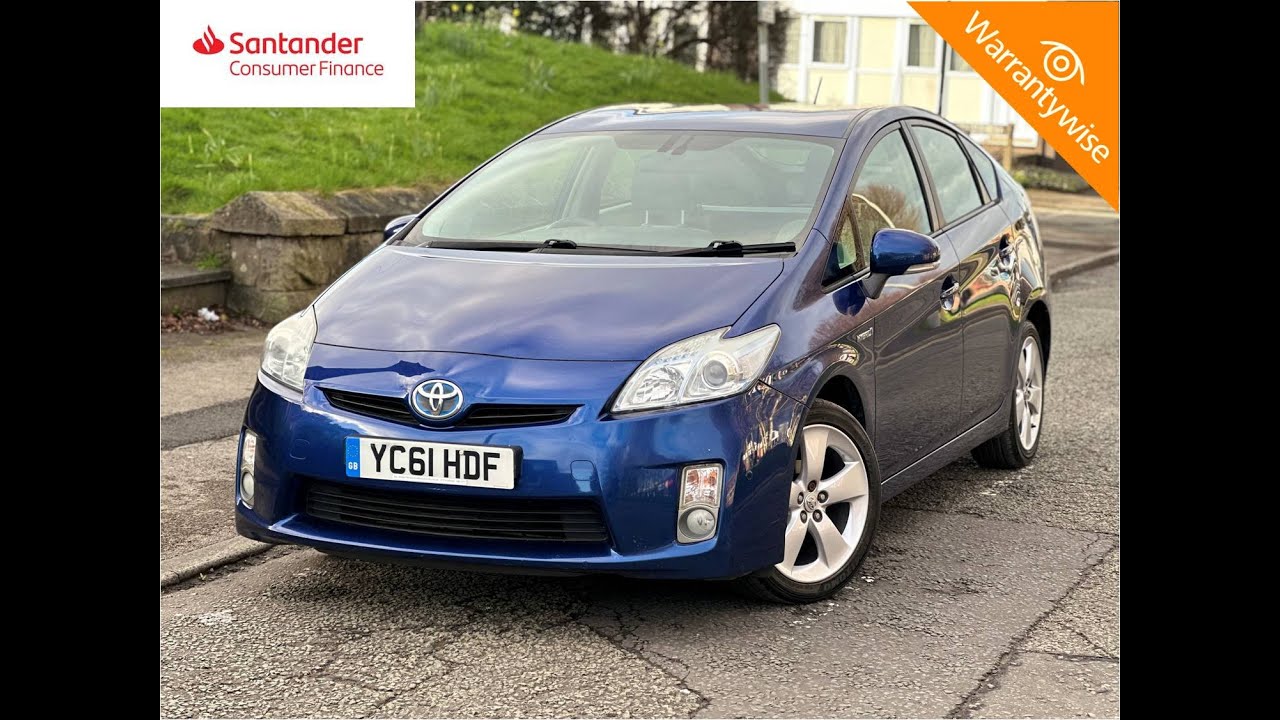 2011 Toyota Prius 1.8 VVT-h T Spirit CVT Euro 5 (s/s) 5dr, YC61HDF ...