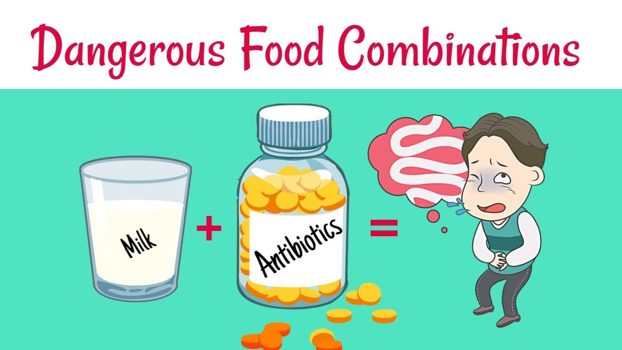 The Most Dangerous Food Combinations - YouTube