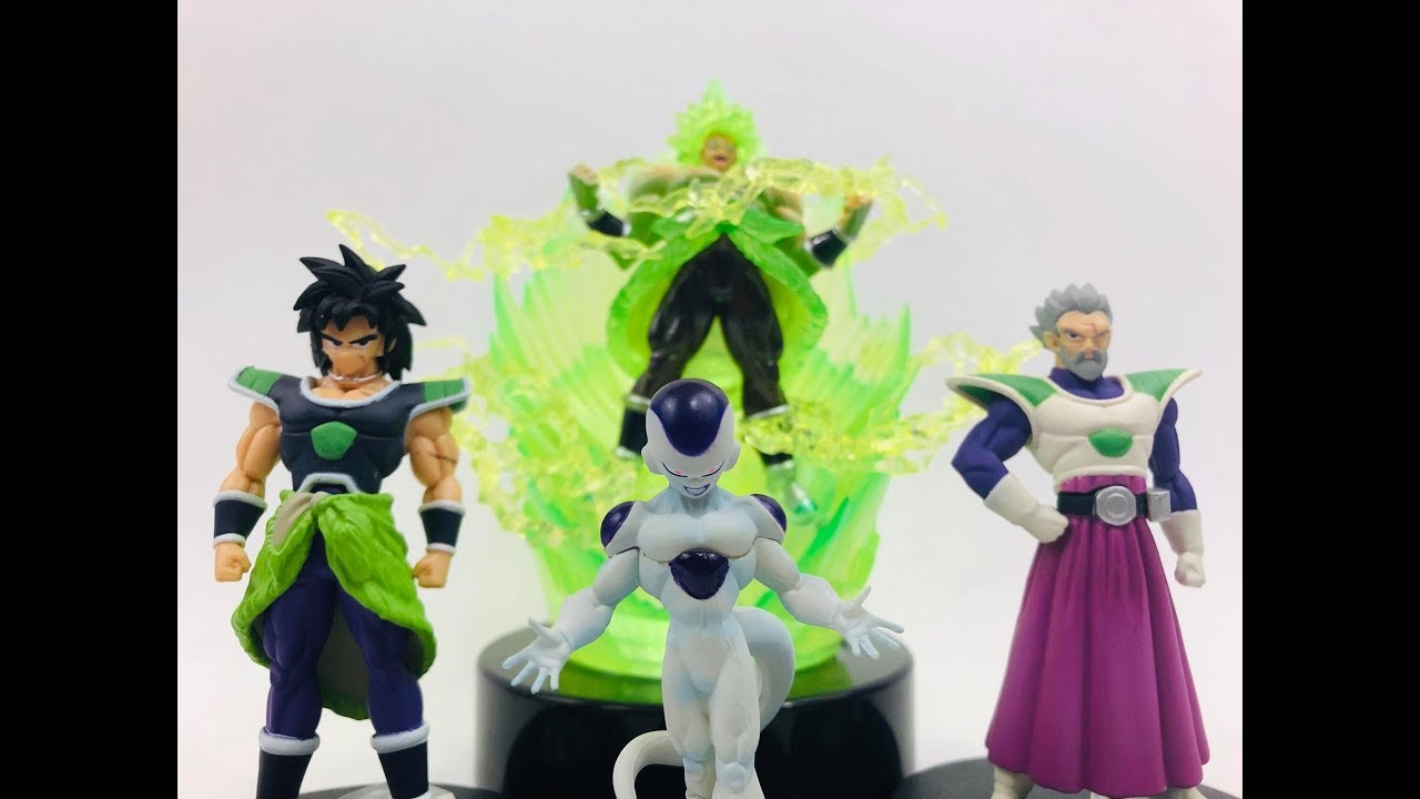 DRAGON BALL SUPER BROLY HG CAPSULE REVIEW - YouTube