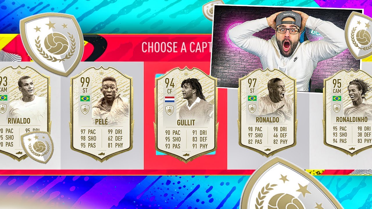 OMFG THE BEST FUT DRAFT EVER!! FIFA 20 Ultimate Team Draft - YouTube