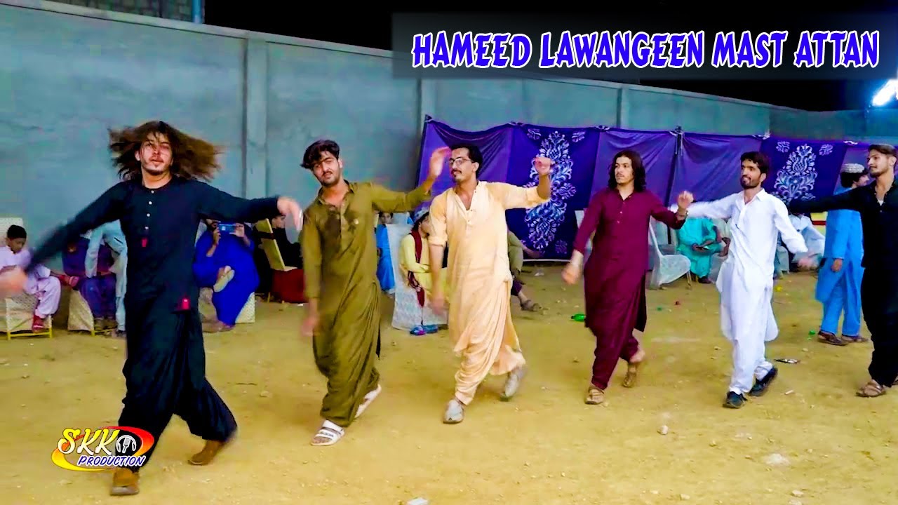 pashto new attan song 2022 | Hameed Lawangeen Malgari Mast Attan | Khan Muhammad Minawal Attan ...
