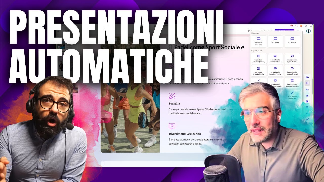 GAMMA ⭐ PRESENTAZIONI e SITI WEB FACILISSIMI con AI: tutorial italiano - YouTube