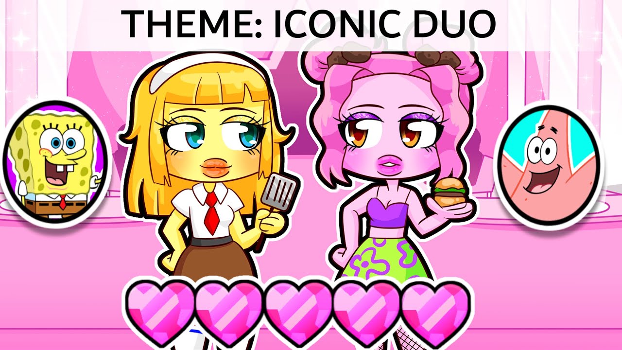 Buying ICONIC BESTIE DUO Themes in IT GIRL.. - YouTube