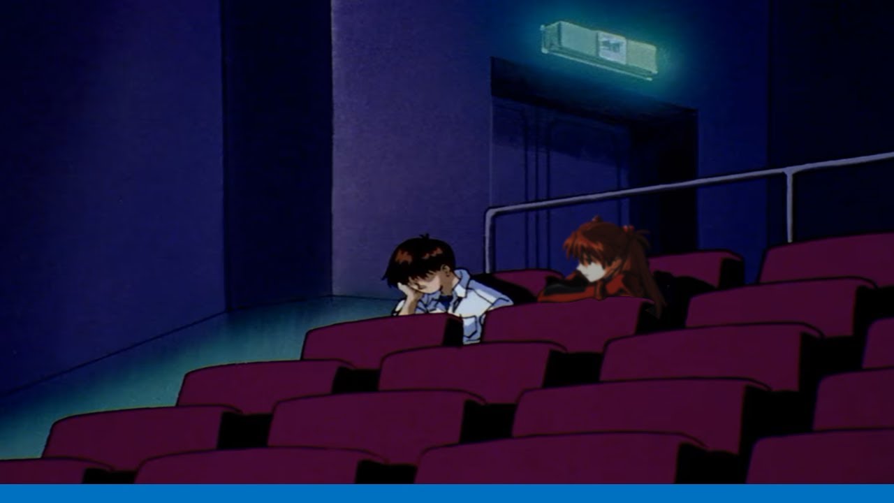 Asuka and Shinji go to the Movies by NatorGreen7000 - YouTube