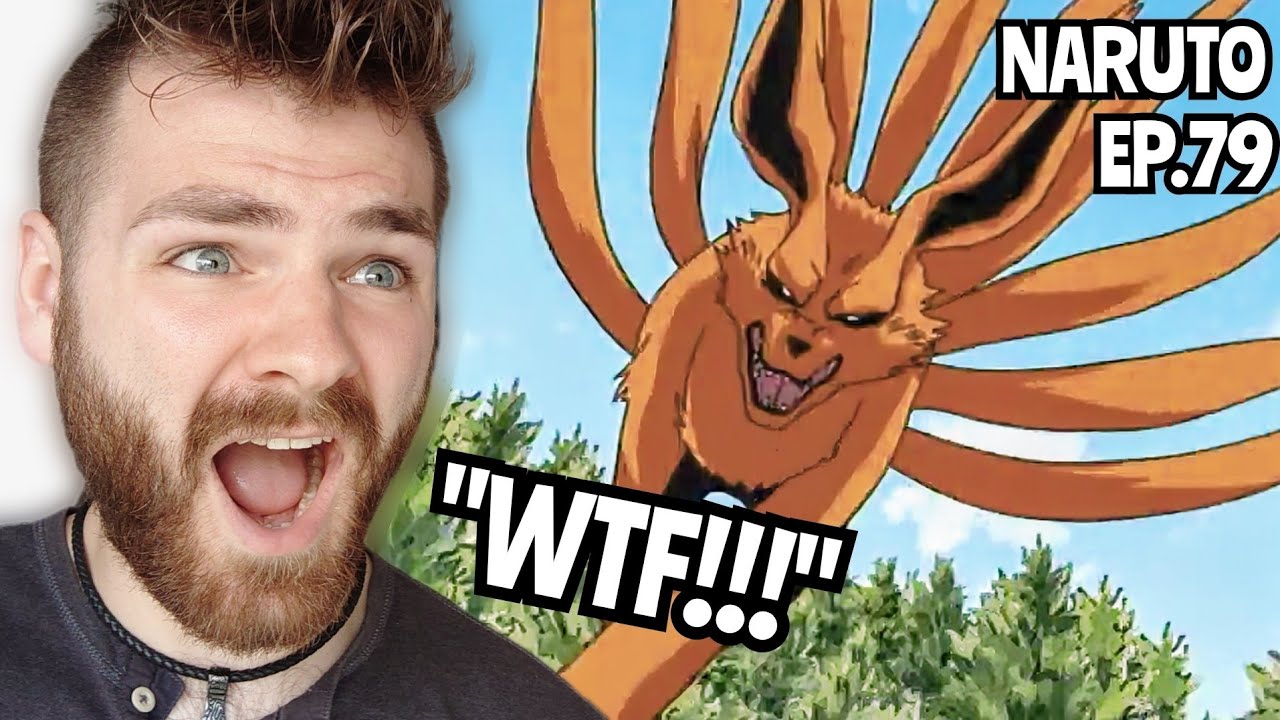 GAARA vs FOX NARUTO?!!!! | NARUTO - EPISODE 79 | REACTION - YouTube