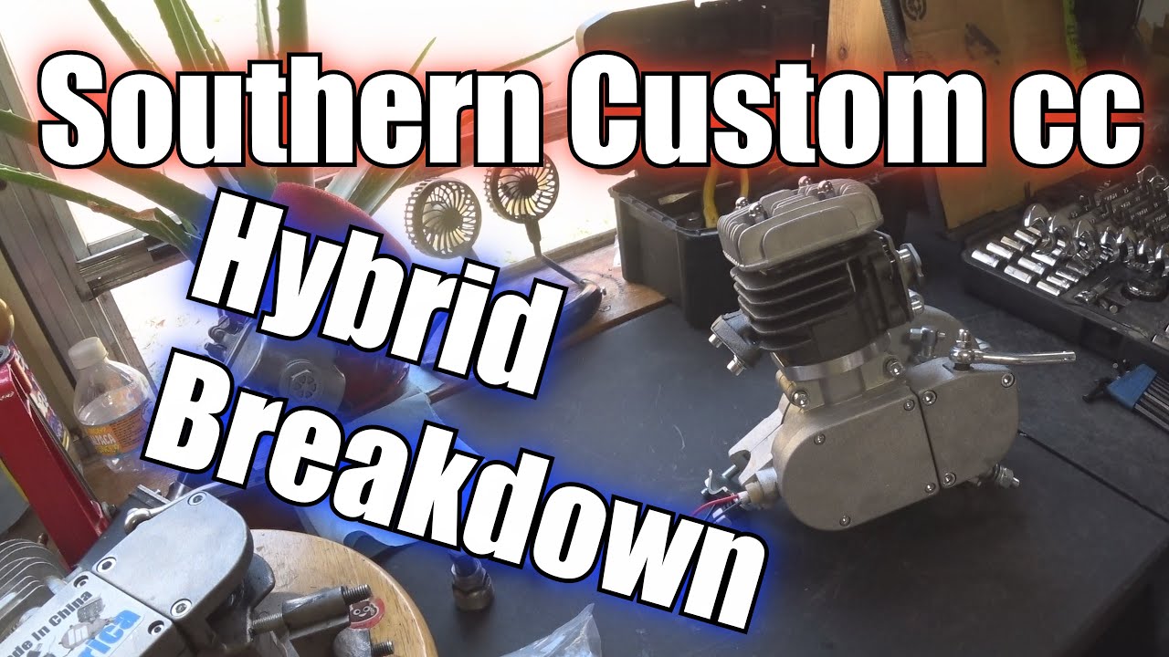 Tearing Down The SCcc Minarelli Hybrid - YouTube