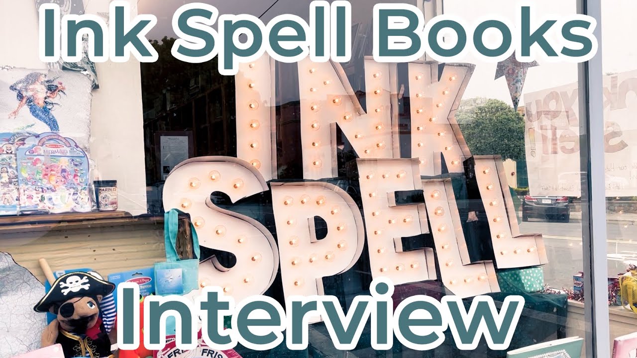 Ink Spell Books | Living Locally - YouTube