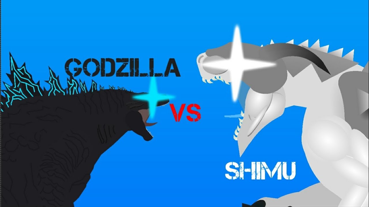 Godzilla(2021)vs Titanus shimu(Underwater battle) - YouTube