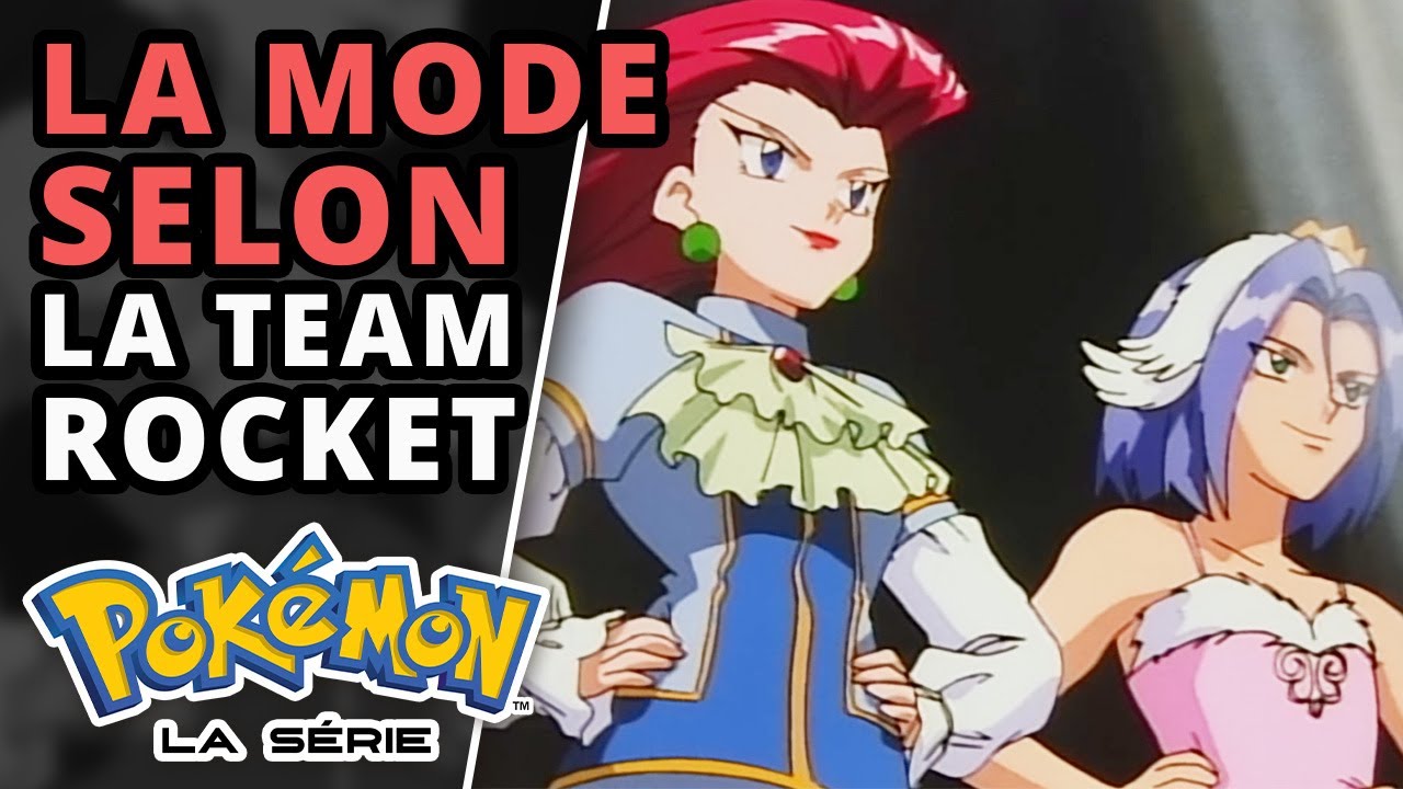 Catalogue de mode de la Team Rocket | Pokémon, la série - YouTube