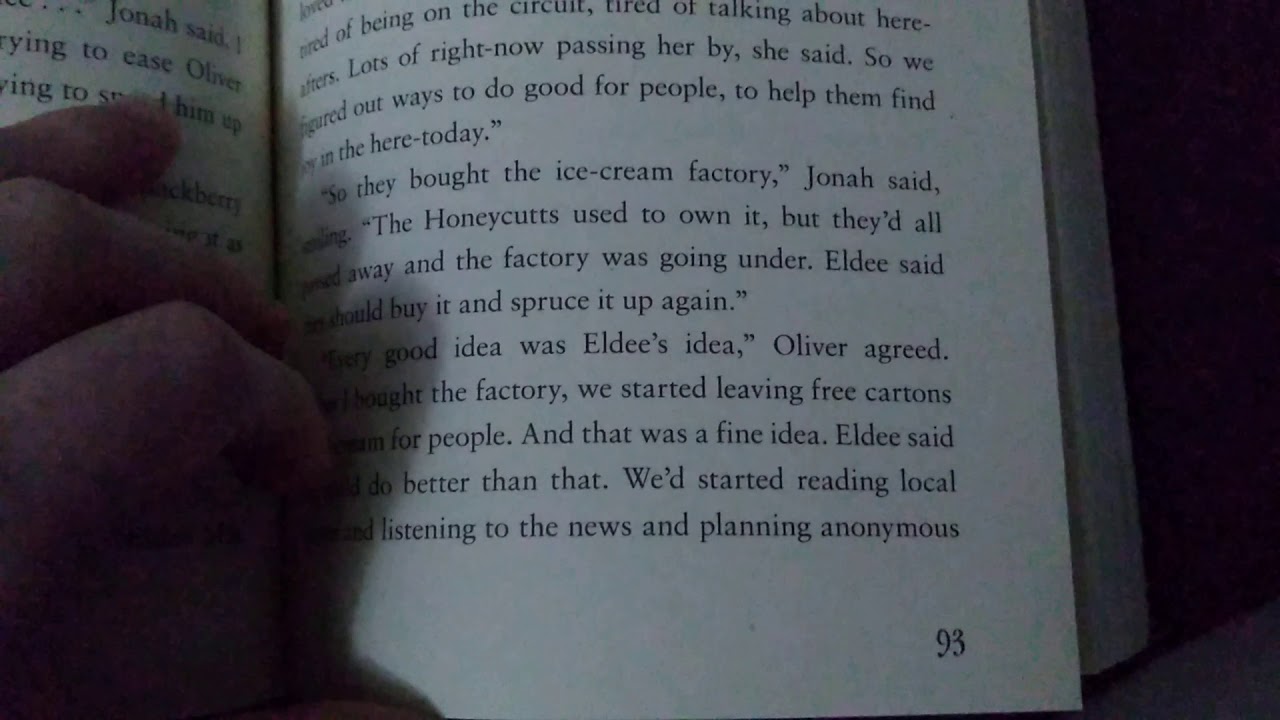 Reading a Snicker of magic chapter 10 part 1 - YouTube