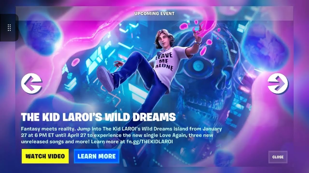 The kid wild dreams event soon - YouTube