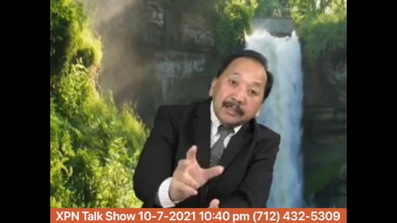 XPN Talk Show 10-7-2021. - YouTube