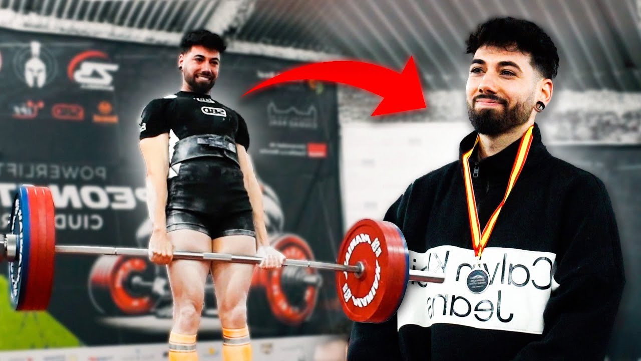 MI PRIMERA COMPETICIÓN de POWERLIFTING! 🏆 - YouTube