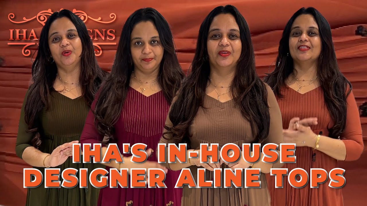 Iha’s in-house designer Aline tops collections for booking visits - YouTube
