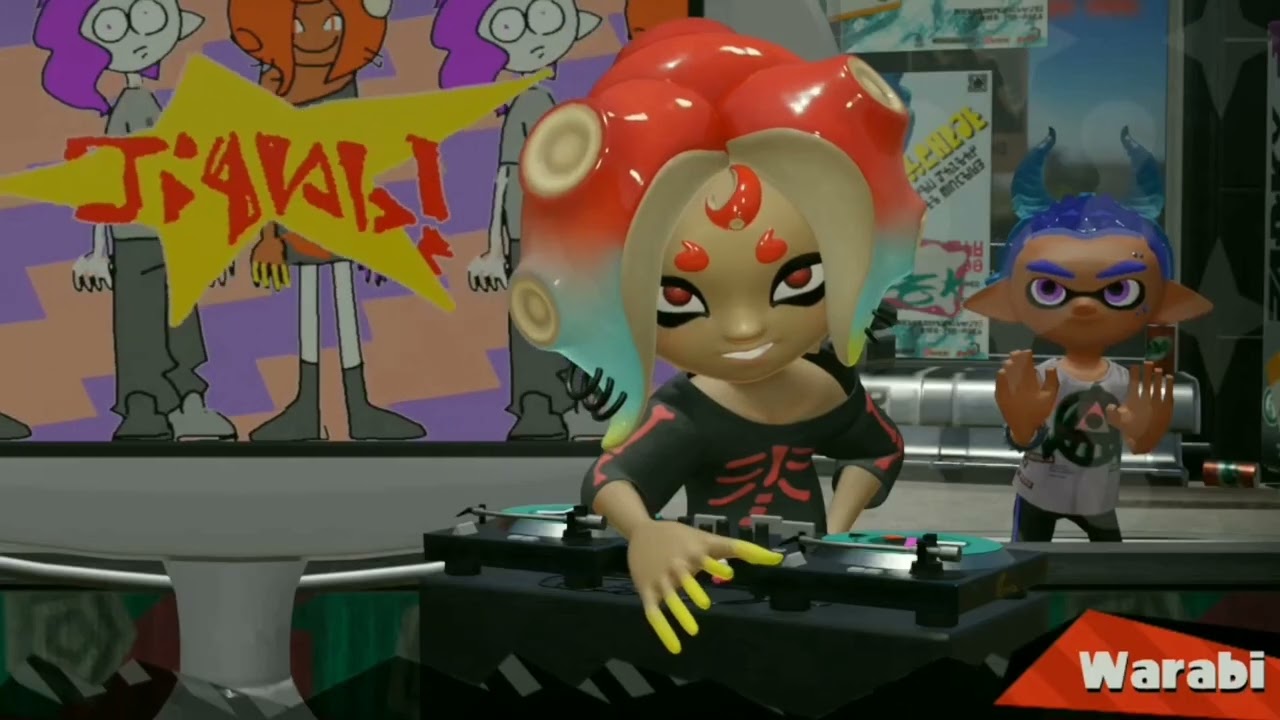 Warabi | Splatoon | Diss-pair Edit - YouTube