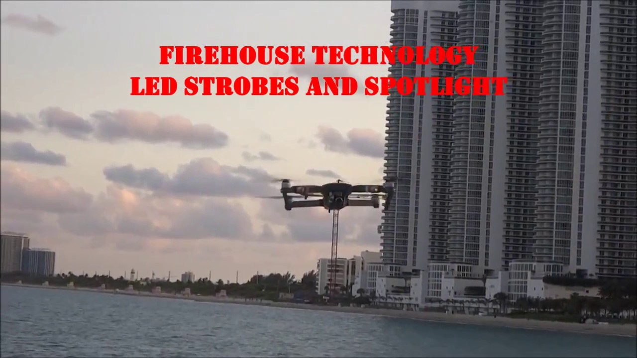Firehouse Technology LED Strobe Light and Spotlights for Drone DJI ...