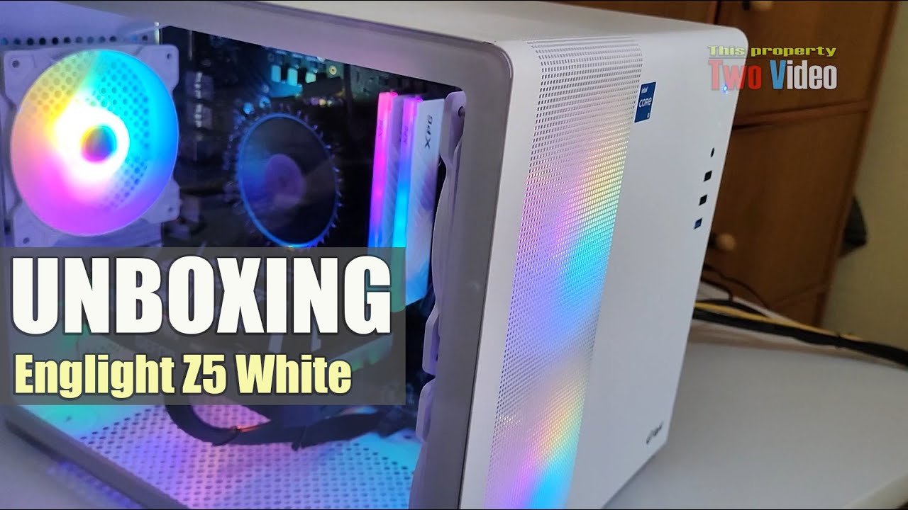 Mini Dual Chamber Case | Enlight Z5 White - YouTube