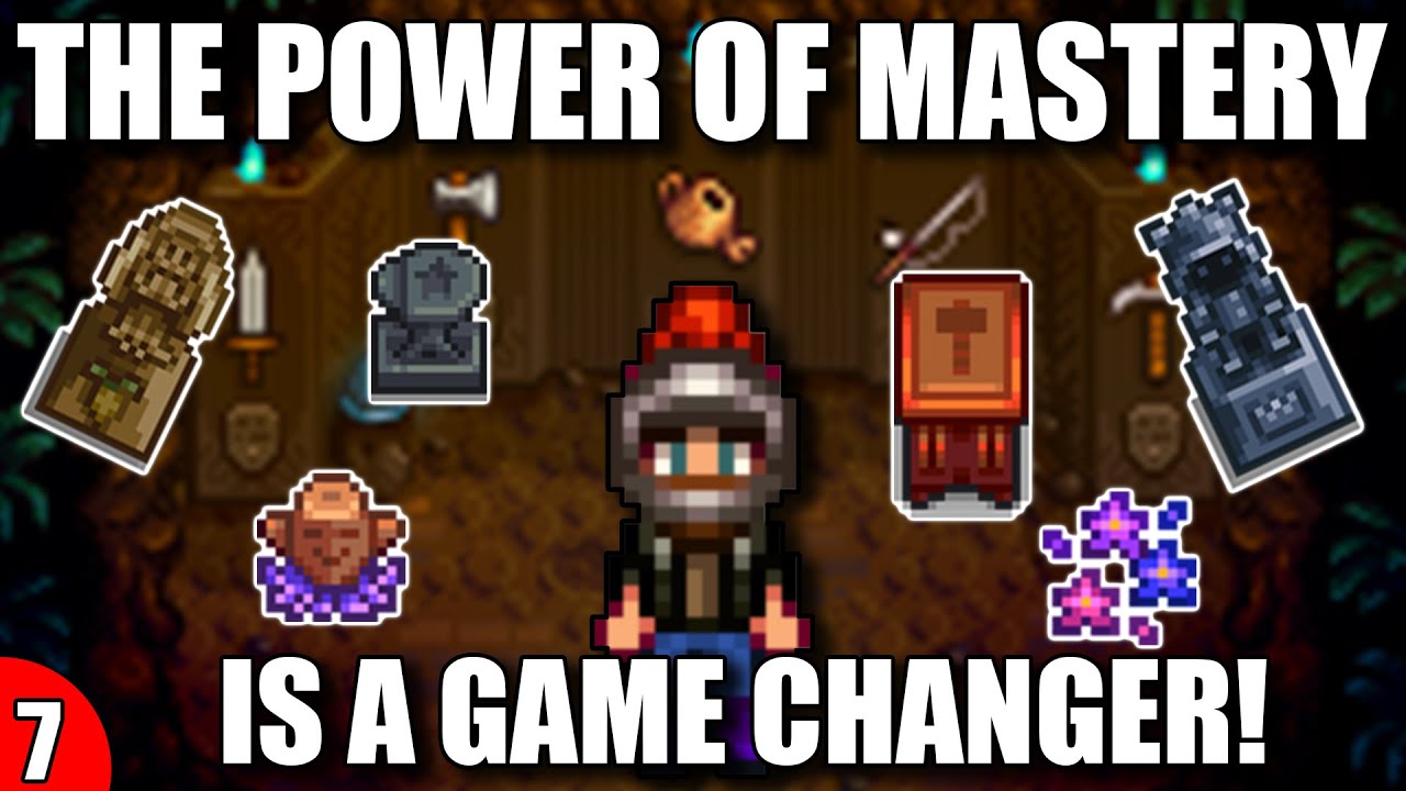 The Power of Mastery! | Stardew Valley Lets Play | Ep 7 - YouTube