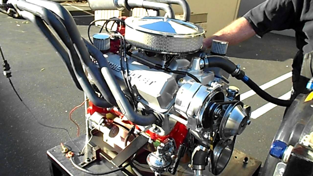 Hawaii Racing Built 383 Stroker N/A - YouTube