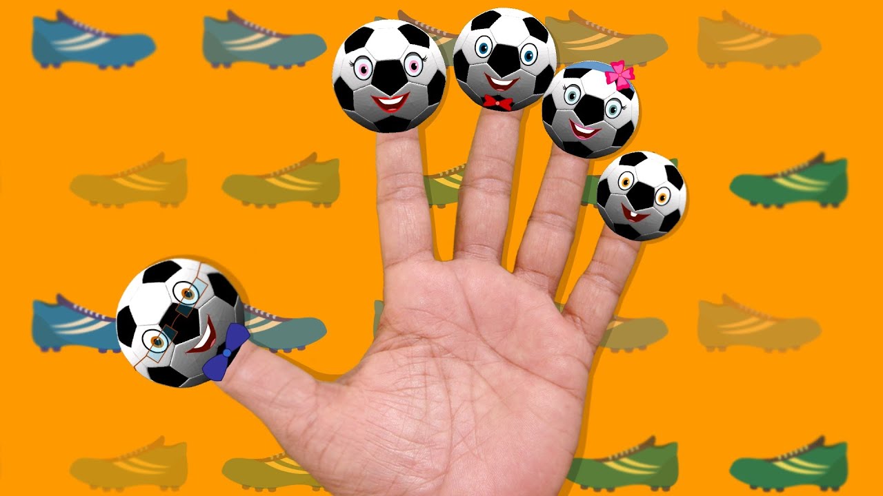 Football Finger Family | Soccer | Nursery Rhymes For Kids - YouTube