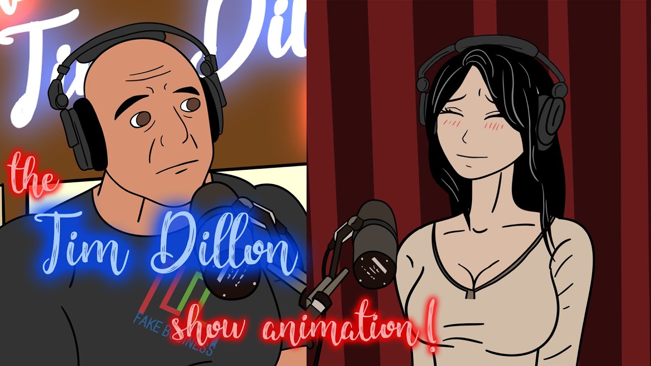 Tim Dillon Show Animation | Joe Rogan interviews Yeonmi Park - YouTube