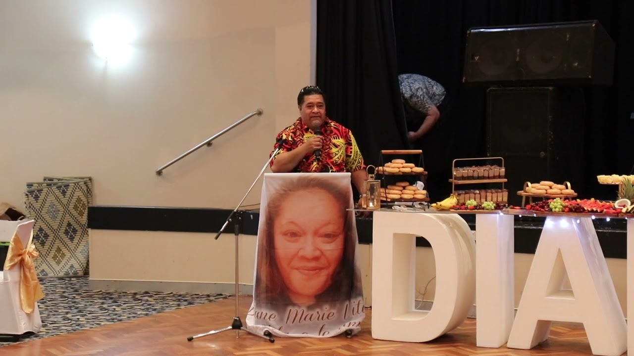 In Loving Memory of Diane Marie Vitale | Reception - YouTube