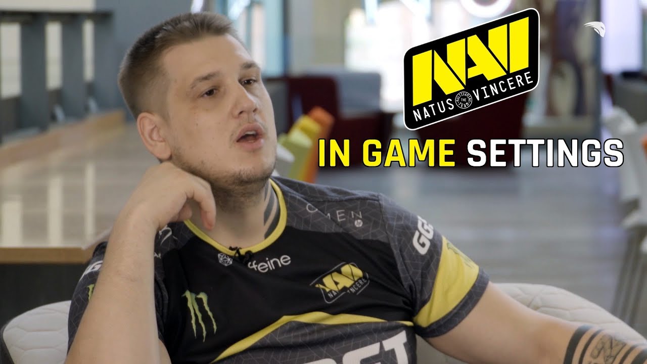 NAVI - PC and InGame Settings (part 1) - YouTube