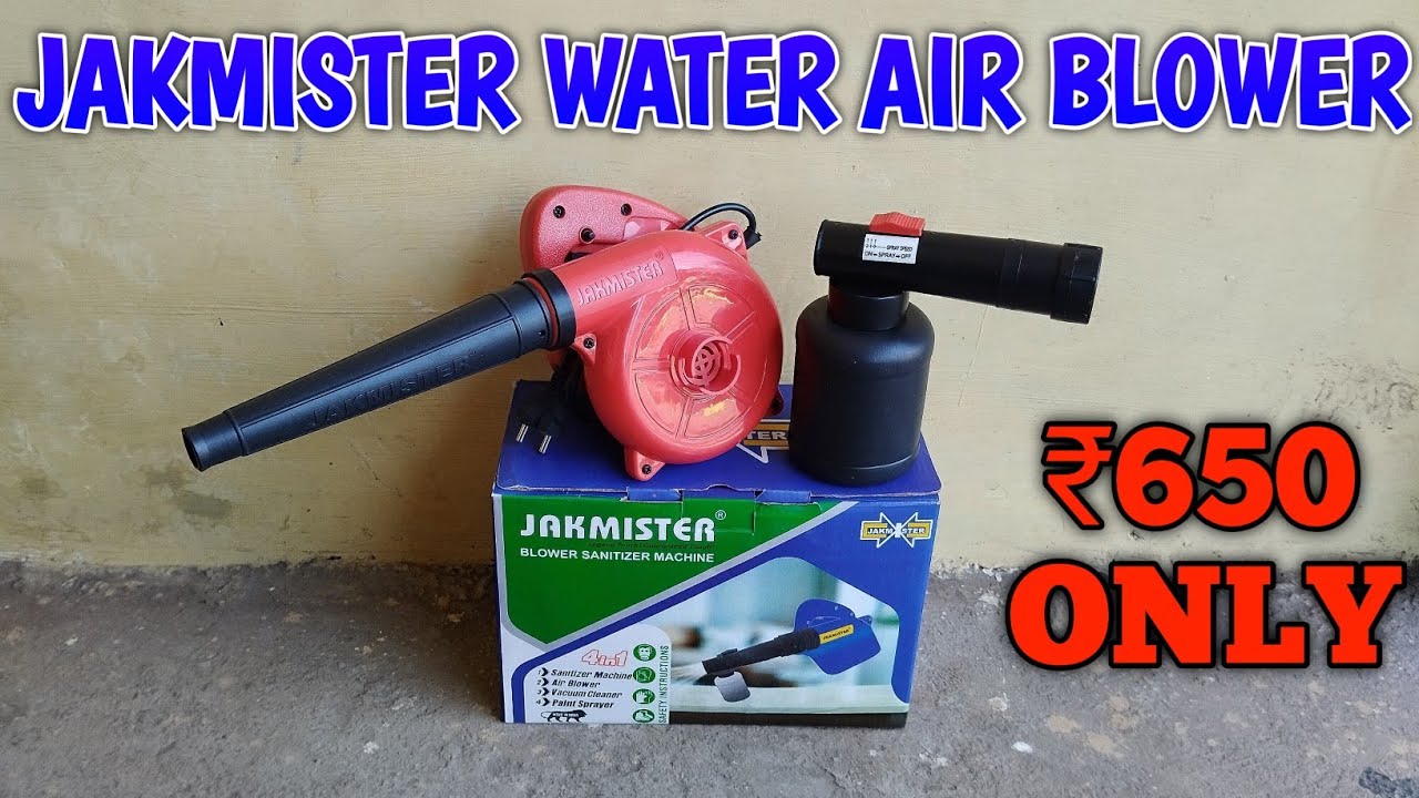 Discover the Power of the Jakmister Water Blower: Unboxing and Review ...