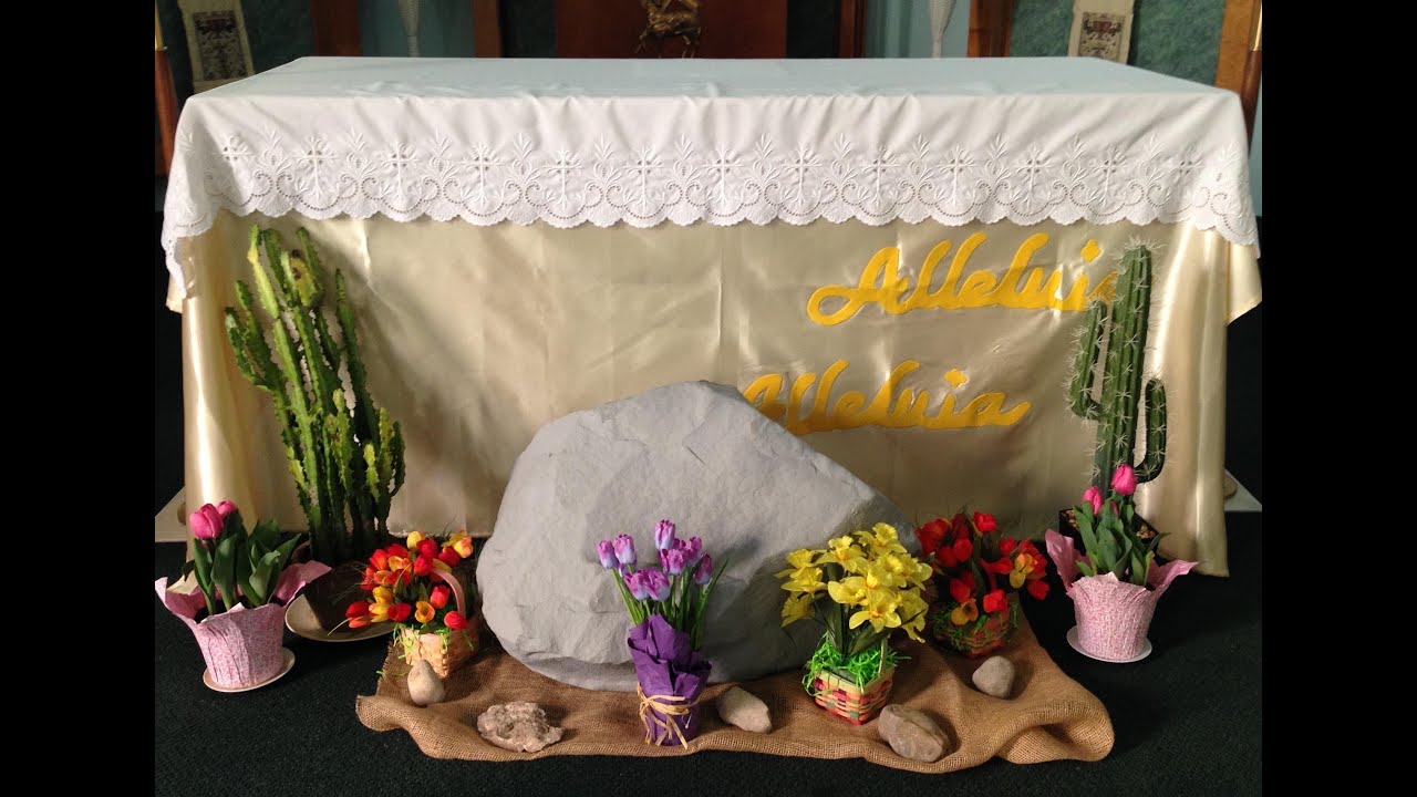 St. Wenceslaus Easter Morning Mass, April 12, 2020 - YouTube