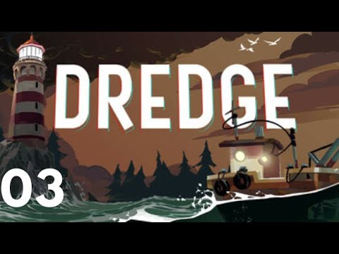 DREDGE Let's Play #3 - A Three-Headed Catch & Creepy Mansion ...