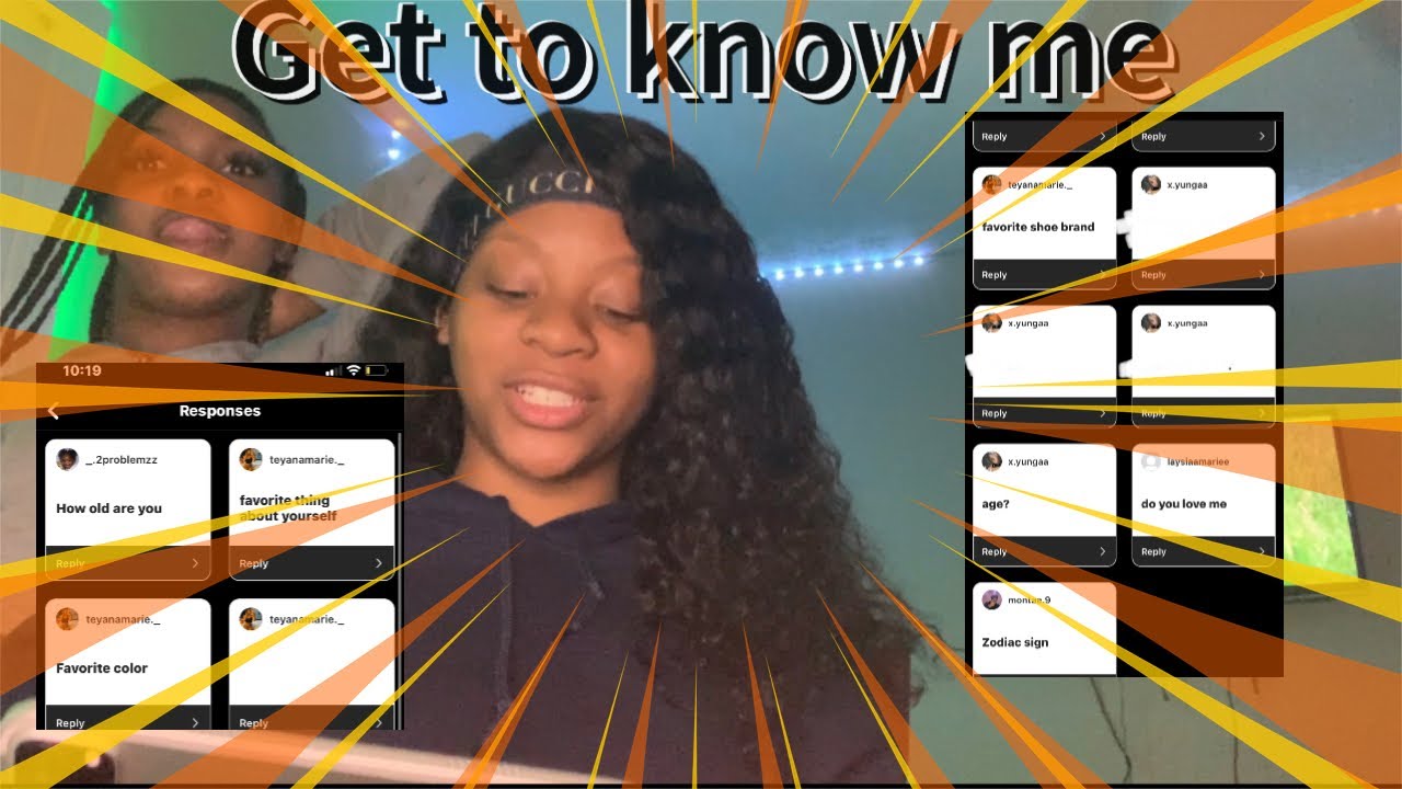 Get to know me(first video) ️ - YouTube