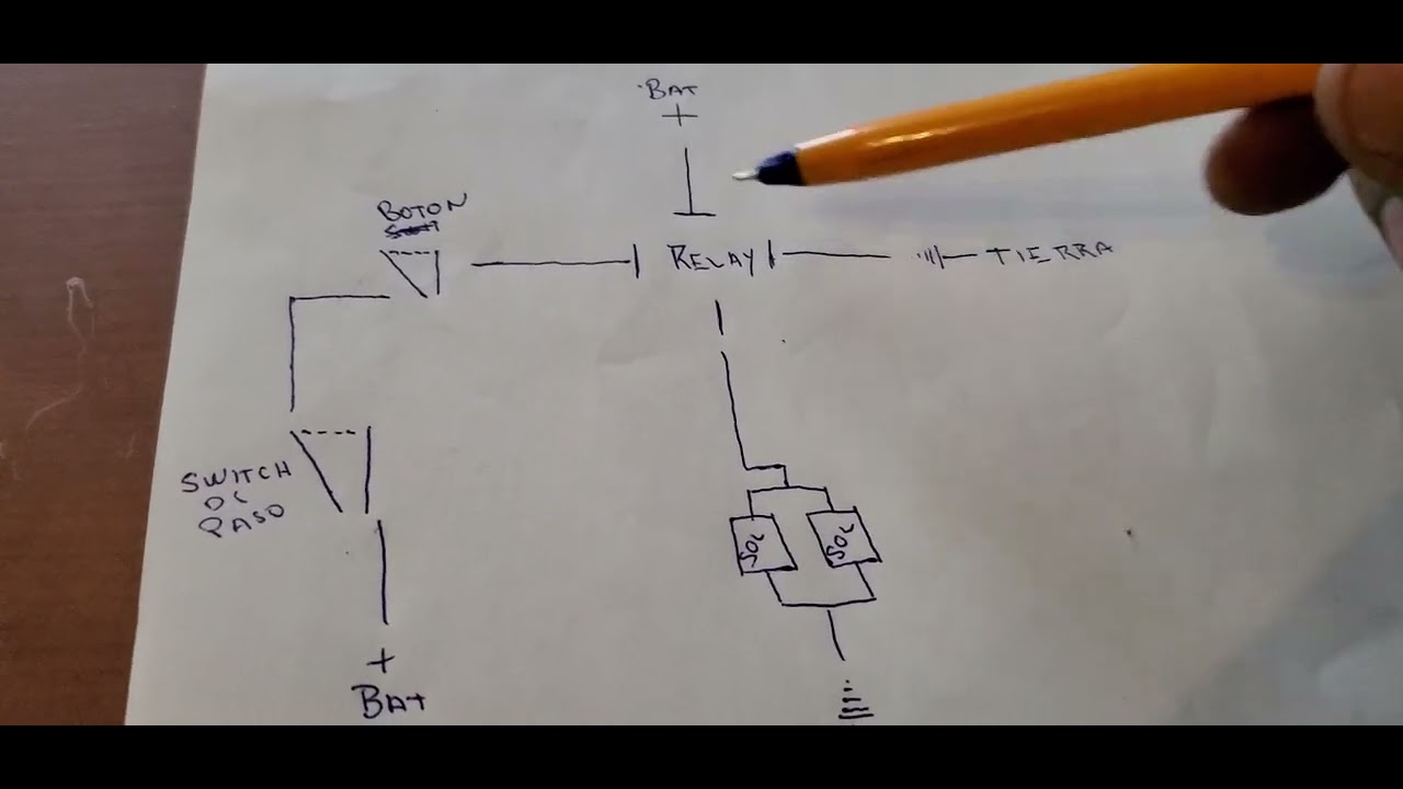 diagrama para nitro // nitrous diagram - YouTube