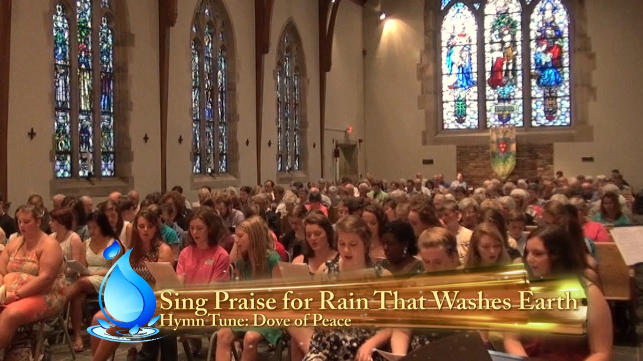 Sing Praise for Rain - Lutheridge Hymn Festival 2014 - YouTube
