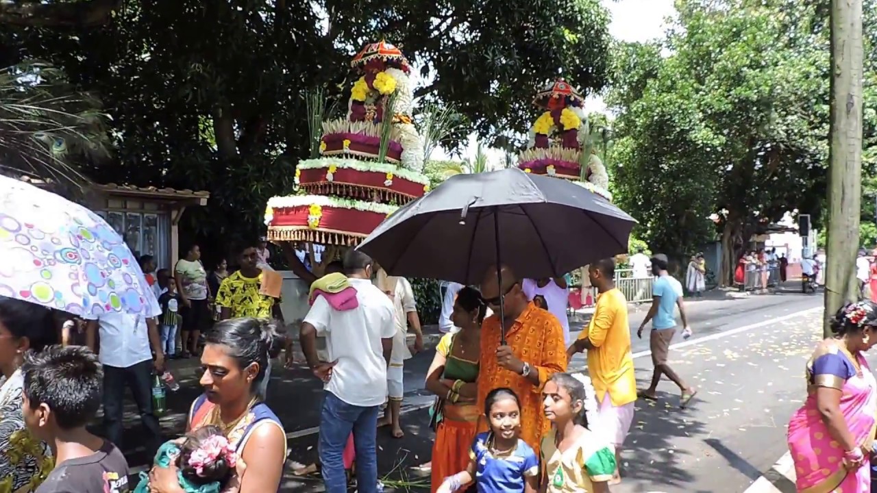 Cavadee Festival in Mauritius - YouTube