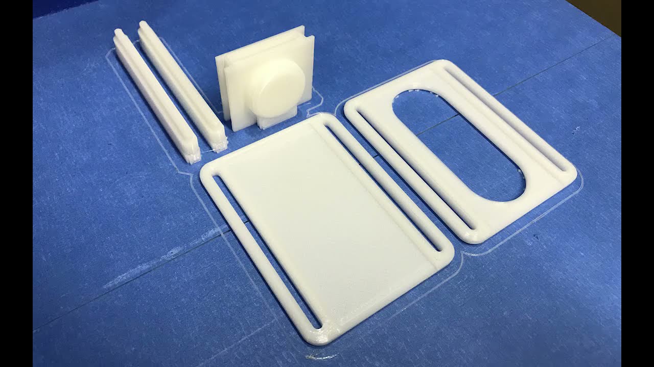 3D Printed Coin Launcher Assembly (2017) - YouTube