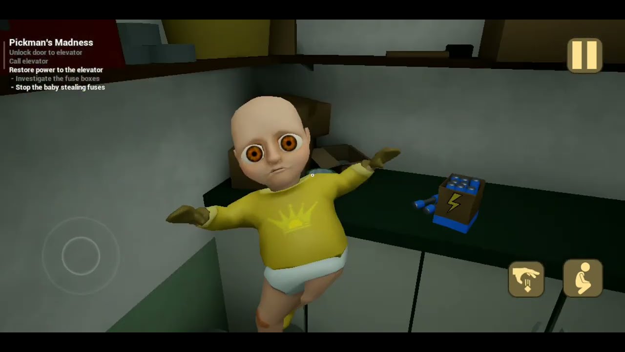 i am escape the the yellow baby - YouTube