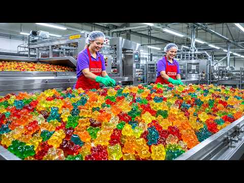 How It's Made: Gummy Candy, Breyers Ice Cream, Fanta Grape