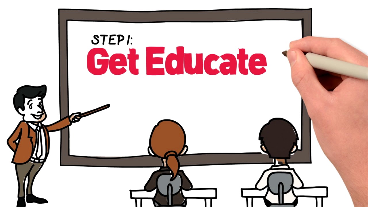 Get Educated! - YouTube