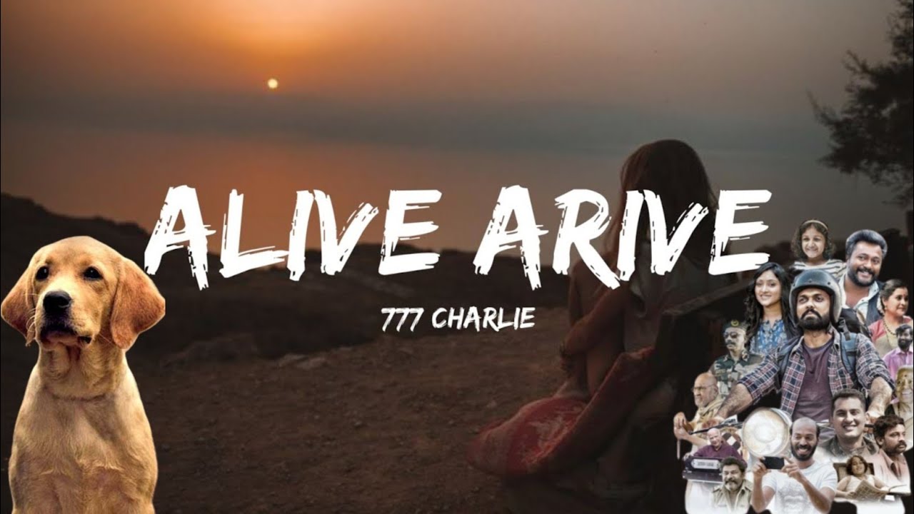 charli 777 Malayalam vedio song #alive arive #udhayame nee ariyumo ...