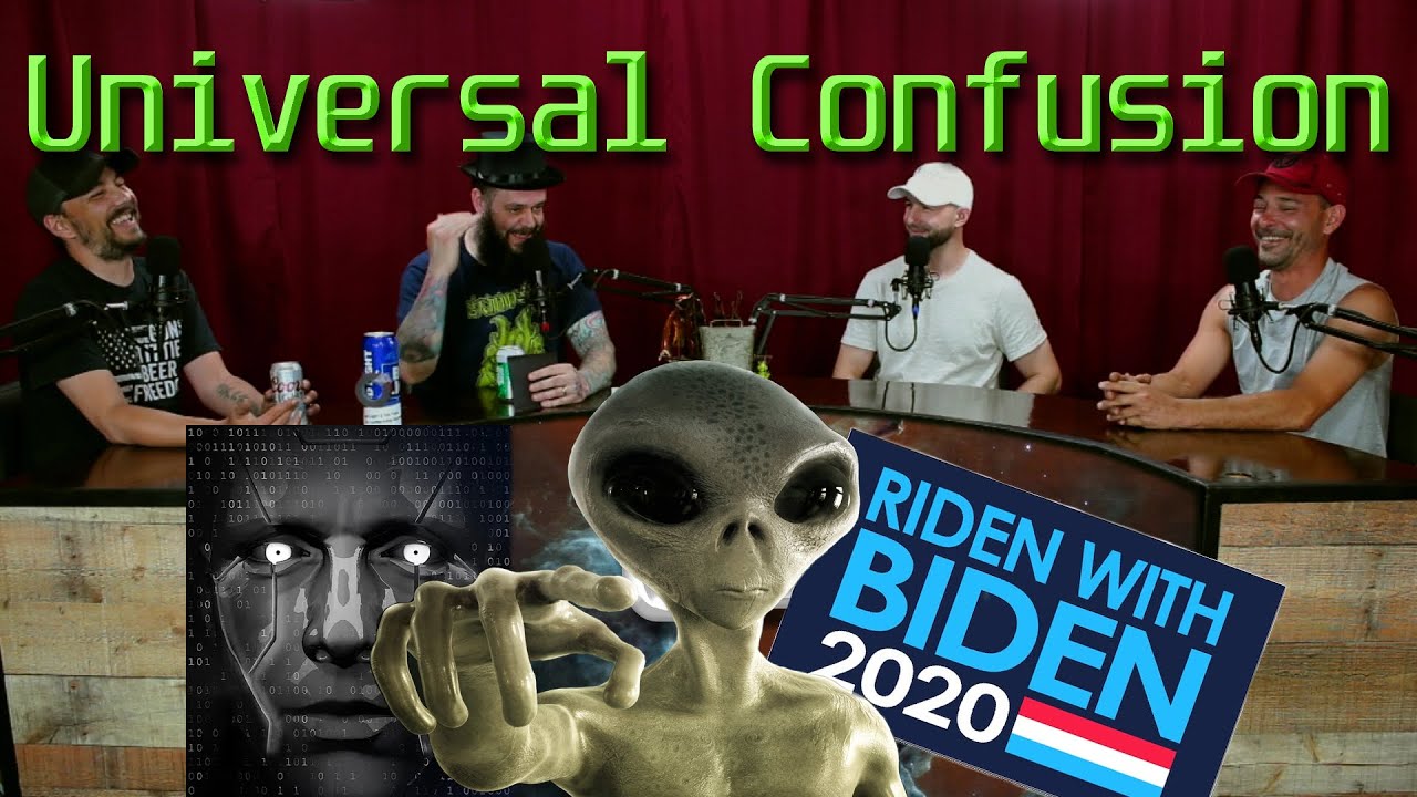 Universal Confusion Podcast Ep. 10 - YouTube