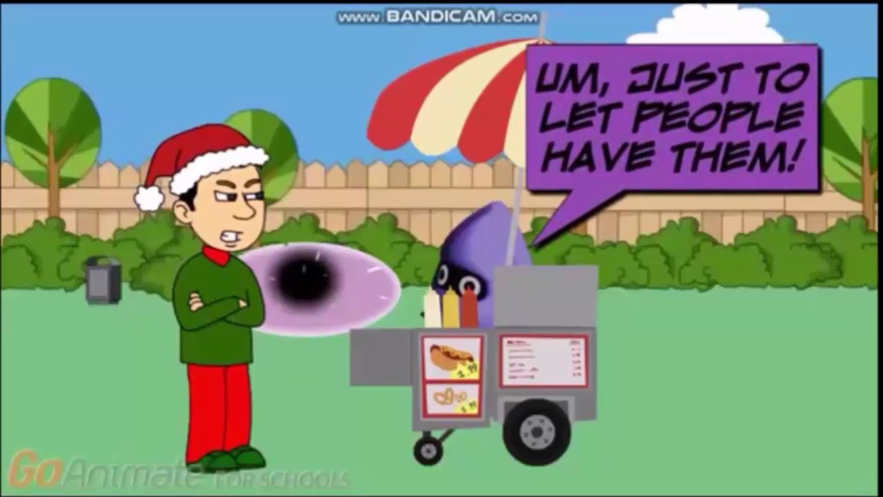 Void Blooper Sells Hot Dogs While Grounded (Reupload) - YouTube