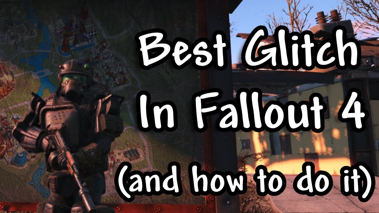 The BEST GLITCH In Fallout 4 (and how to do it) - YouTube