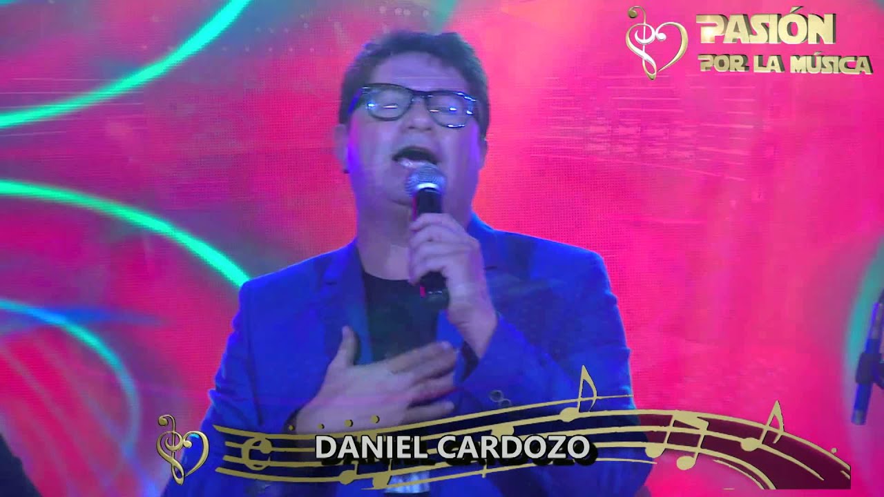 Daniel Cardozo en Pasion por la Musica 14 2 2016 - YouTube