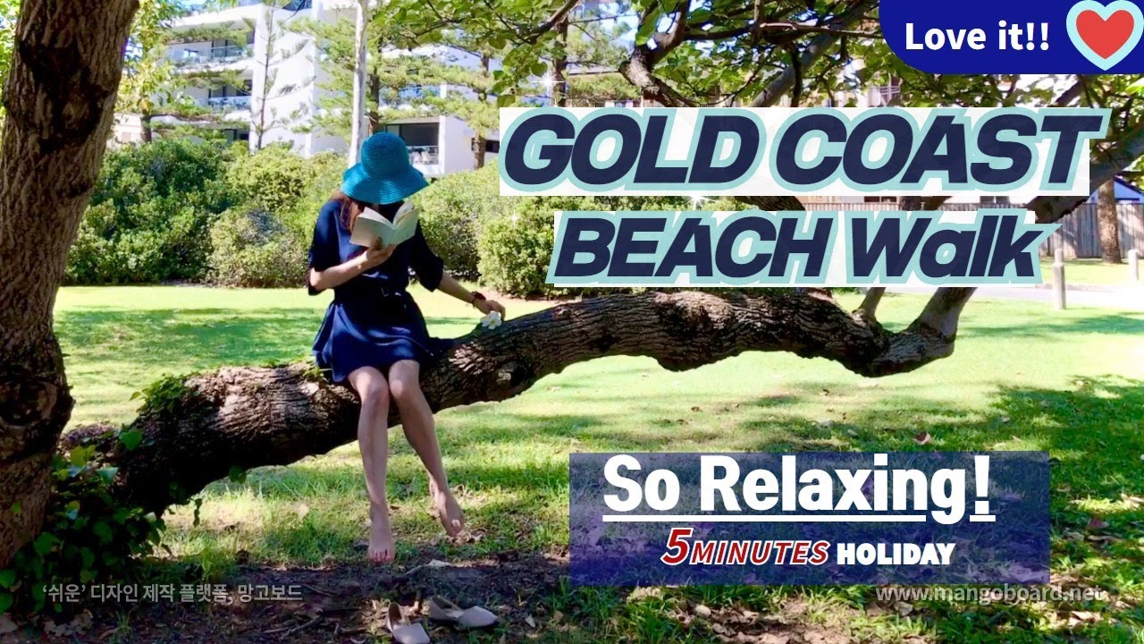 happy mermaid beach walk - YouTube