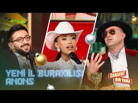 Zarafat Bir Yana - Röya, Abbas Bağırov, Ceyhun Zeynalov (Cin) ANONS (30.12.2023)