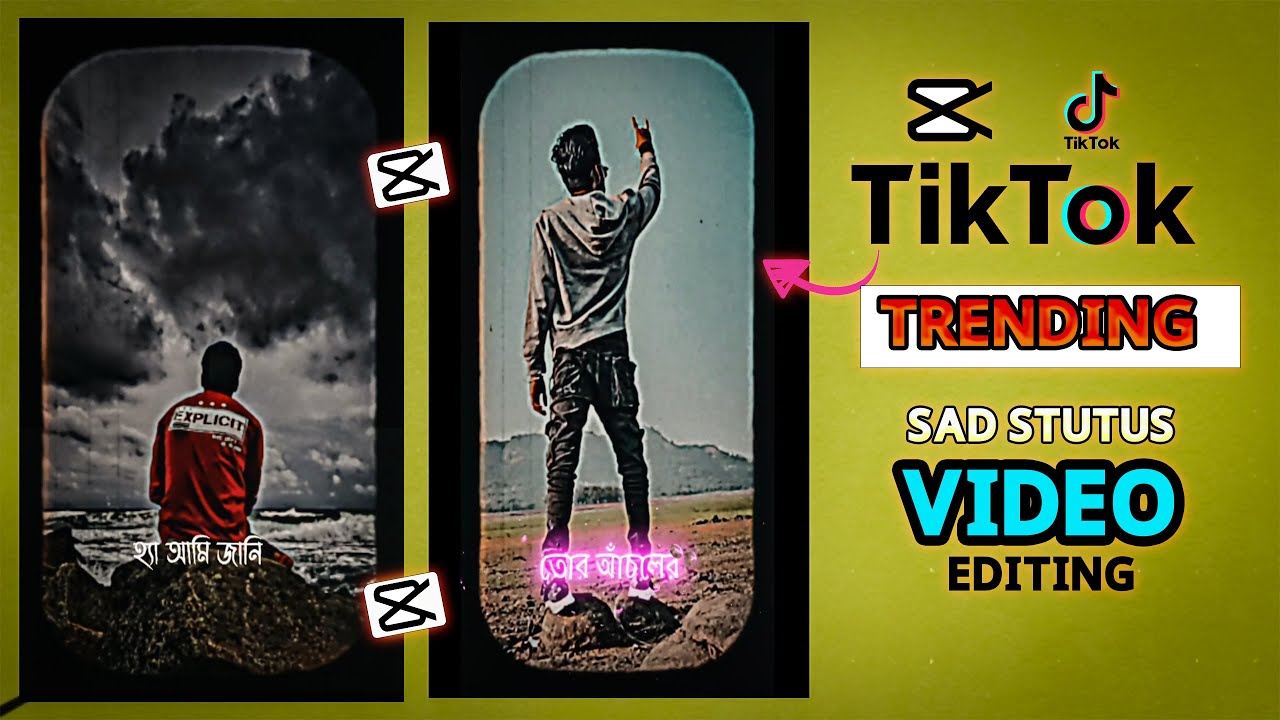 Tiktok New Trending Video Editing ।। CupCut Edit Tutorial - YouTube